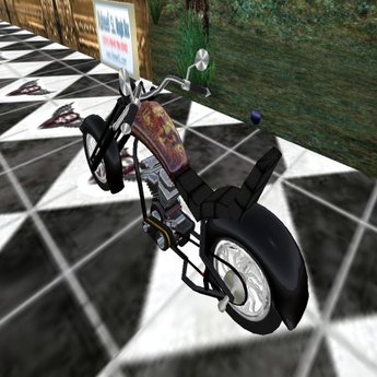 Second Life Marketplace - King of the Forest bike